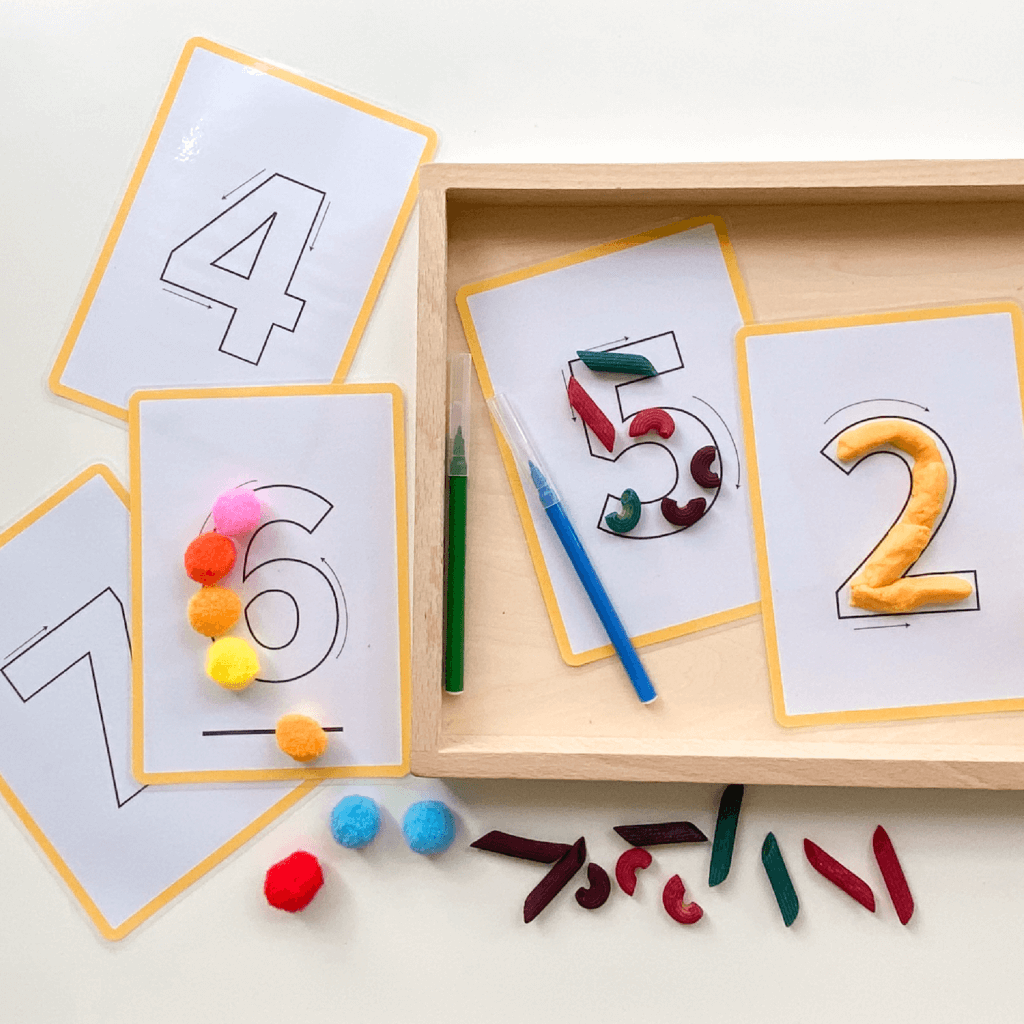Colourful Caterpillar Maths Kit - Discover Early Years