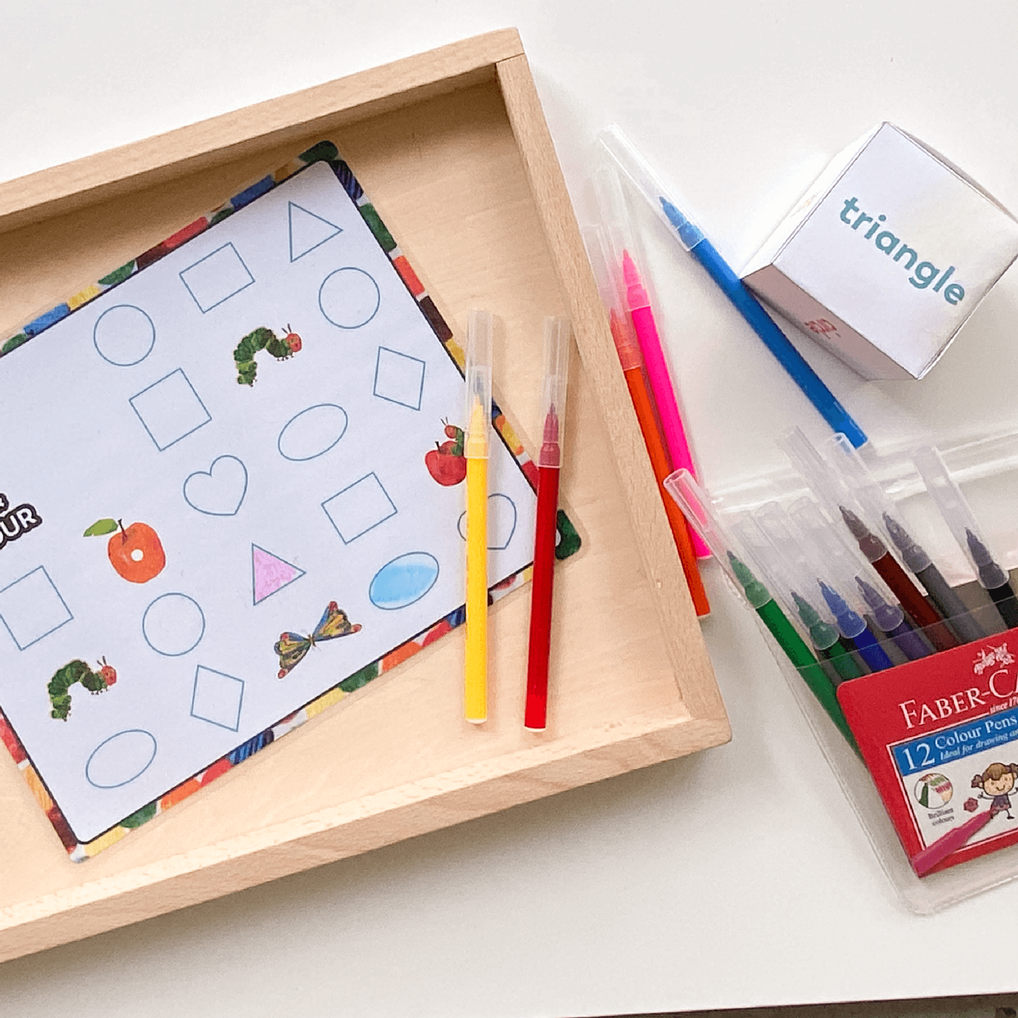 Colourful Caterpillar Maths Kit - Discover Early Years